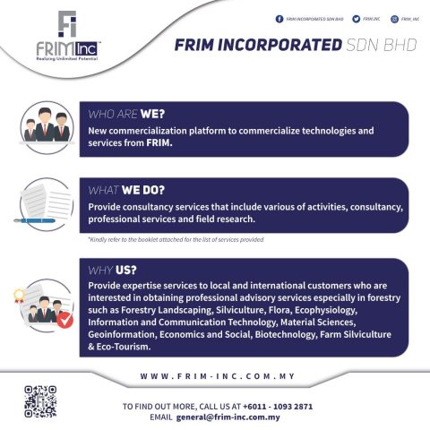Consultancy Services | FRIM Inc. Sdn. Bhd.